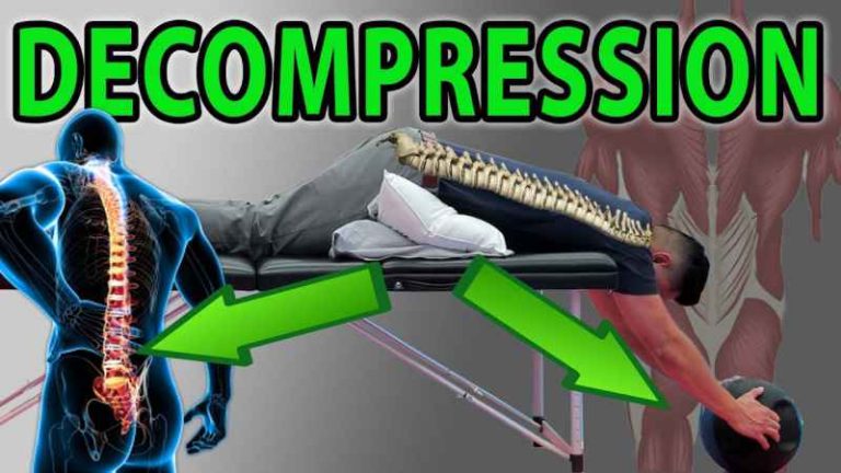 Top 5 Back Decompression Exercises For Sciatica At Home