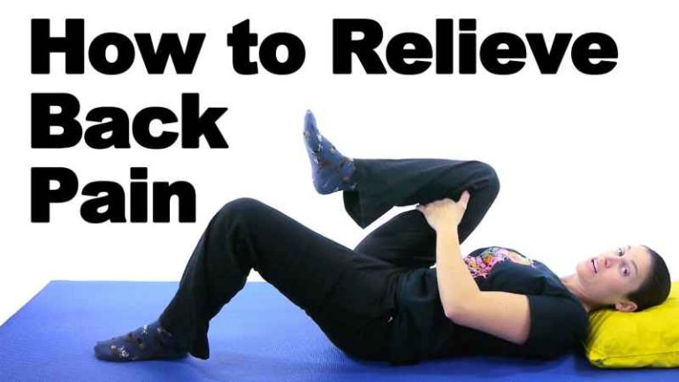 5 Best Chiropractic Stretches For Lower Back Pain / Sciatica